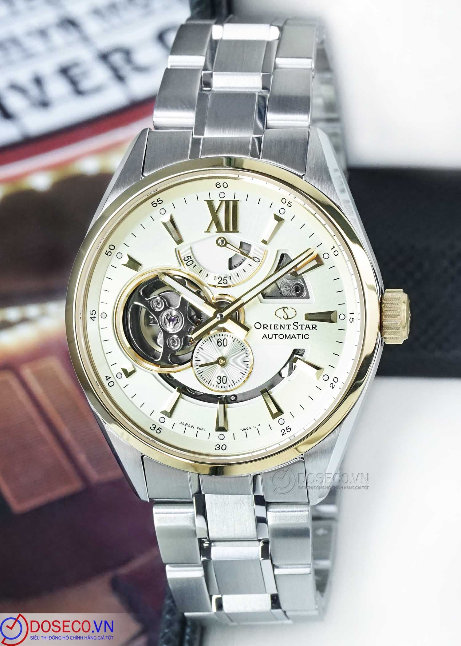 Orient Star Contemporary Modern Skeleton RK-AV0124G (RE-AV0124G00B)